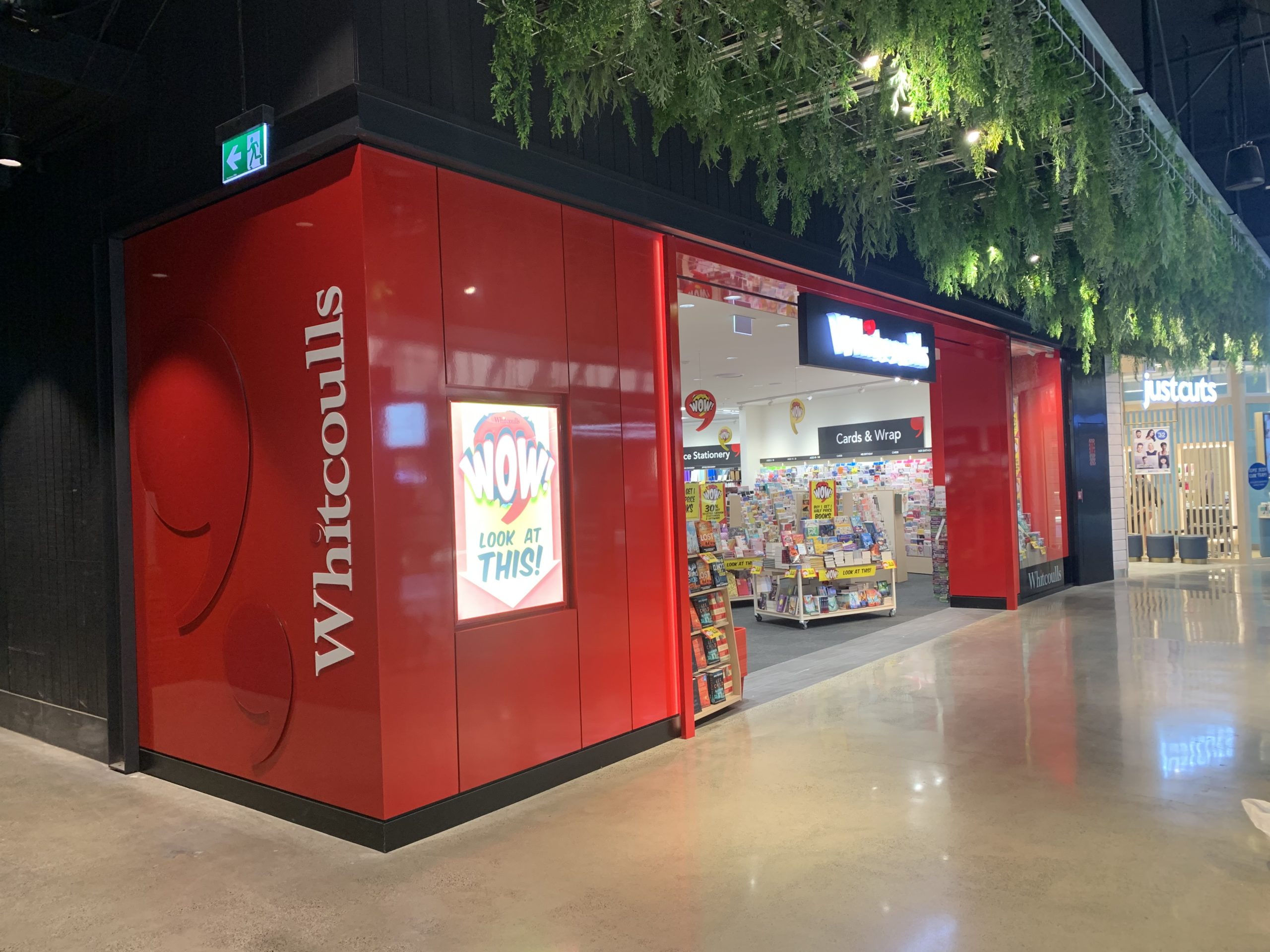 Whitcoulls Newmarket New Fit Out - Gulf Projects Ltd