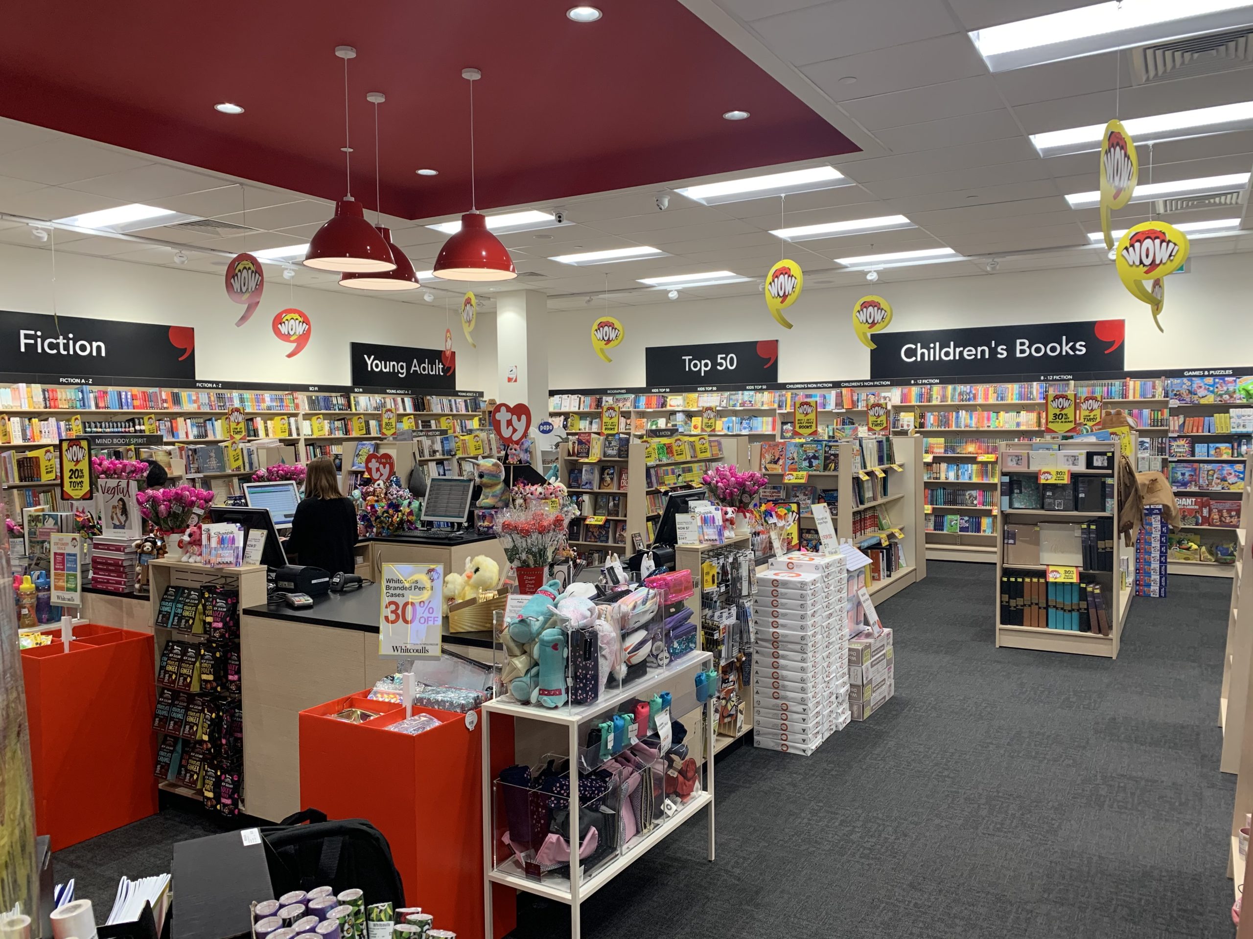 Whitcoulls Newmarket New Fit Out - Gulf Projects Ltd