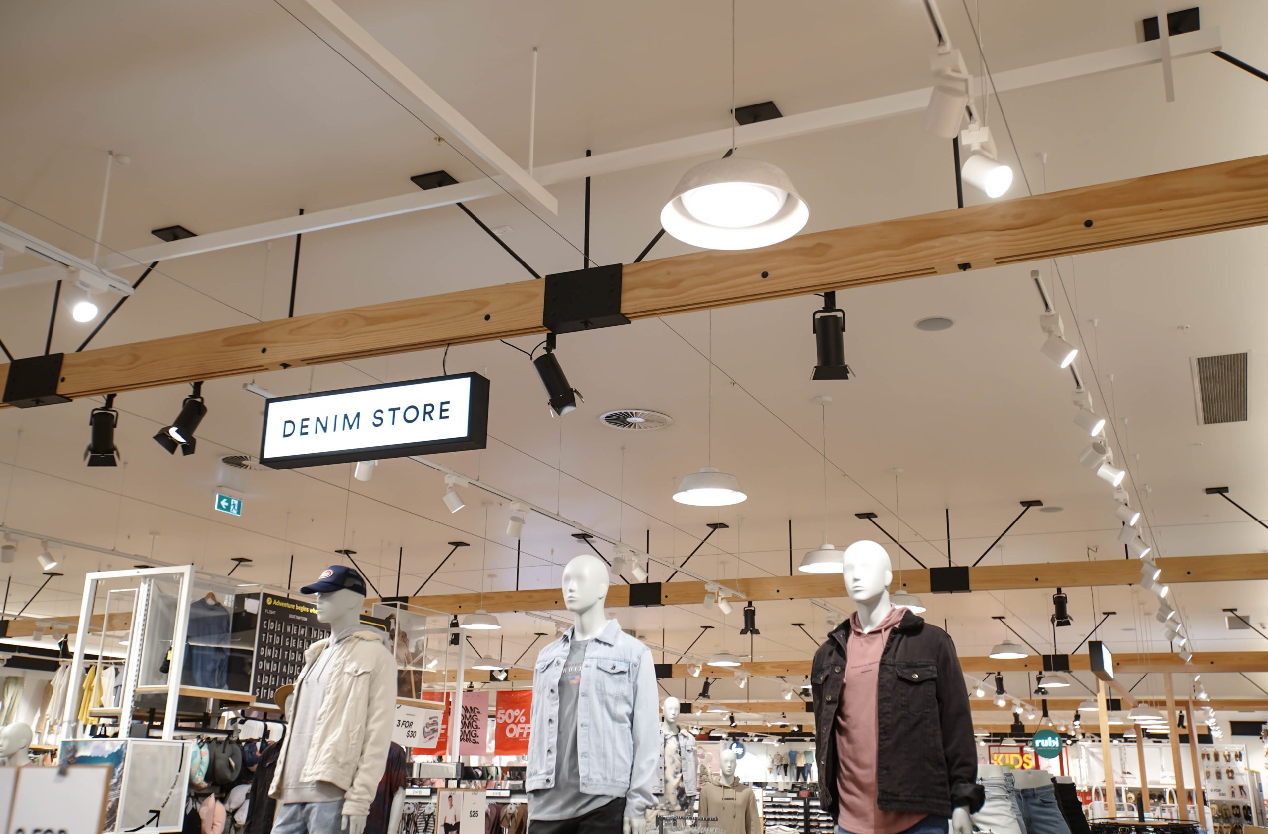 Cotton On Mega Manukau - Gulf Projects Ltd